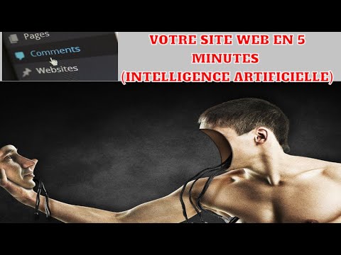Intelligence artificielle : Créez votre site Web en 5 minutes