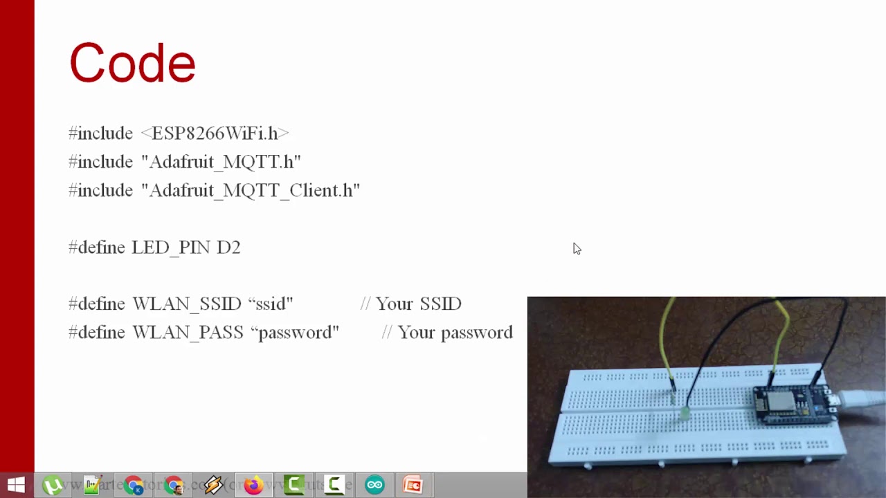 Control Led Using Voice Commands And Nodemcu Startertutorials Blog