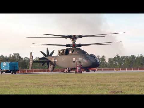 Potential Black Hawk Replacement Starts Ground Tests