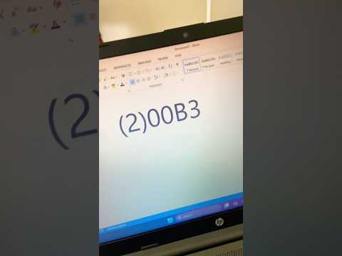 Shortcut key for cube #keyboard #shortcutkeys #computer #pc #cube #laptoplover #msword