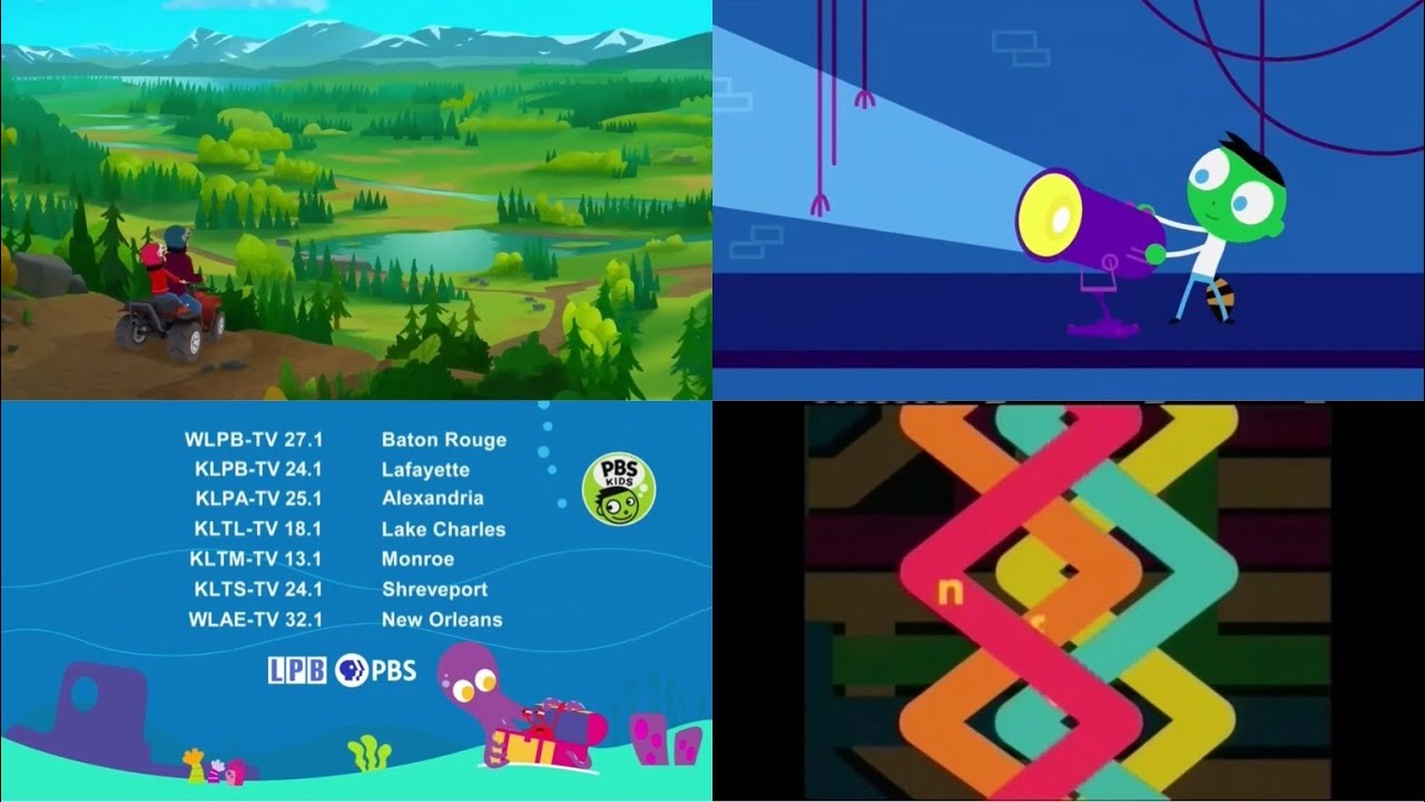 PBS Kids Program Break (LPB-DT1) 2021