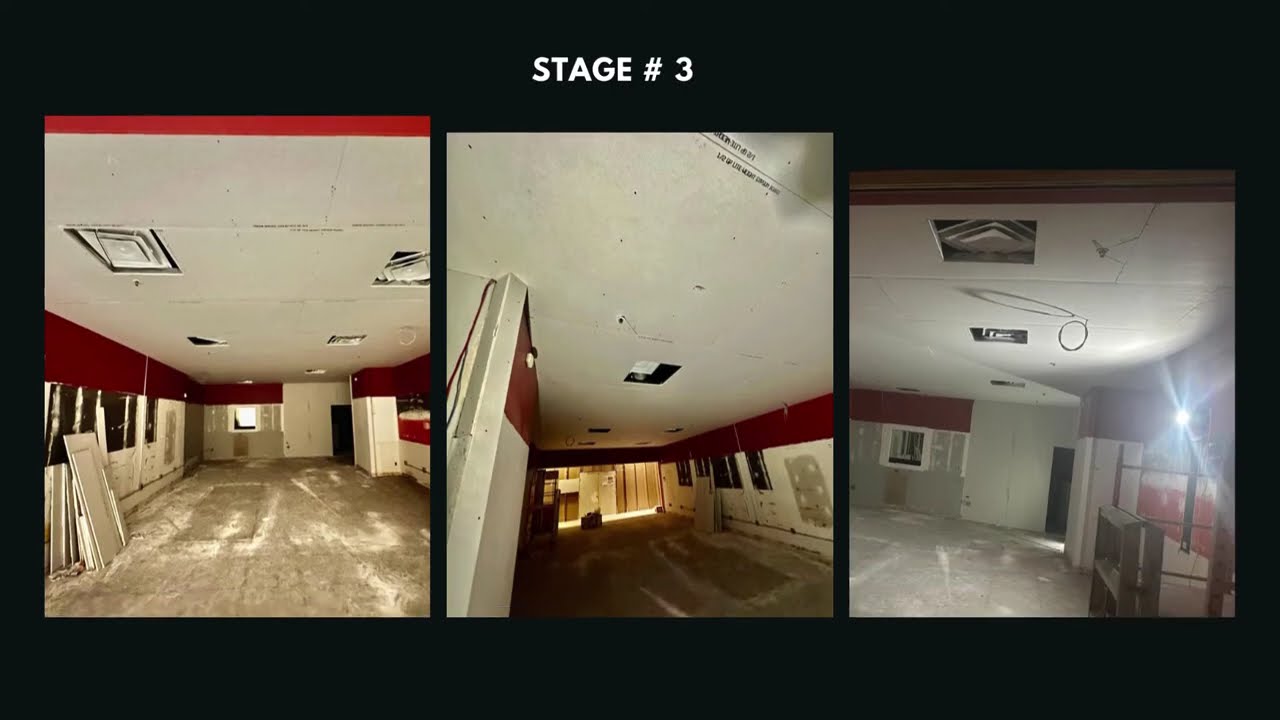 Construction of Commercial Retail, Tenant improvement in Edmonton Alberta