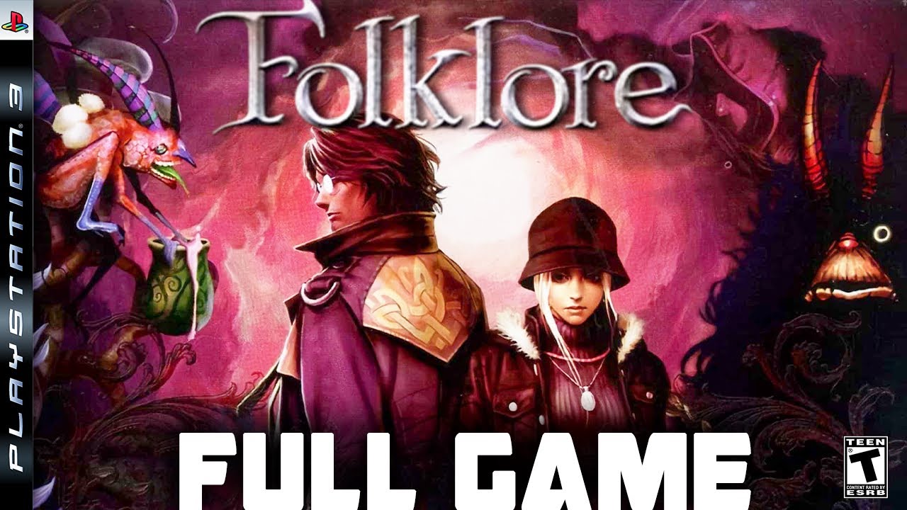 Folklore-  Full  PS3 Gameplay Walkthrough | FULL GAME Longplay