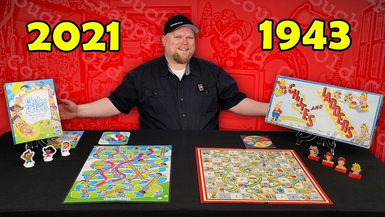 Chutes and Ladders Is Older Than You Think – From Karma to Kids' Game