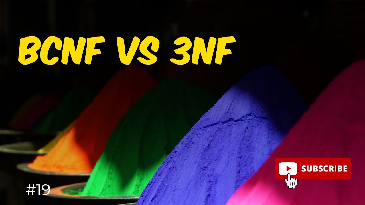 Understanding the Differences Between BCNF and 3NF in Database Management Systems | Galaxy.ai