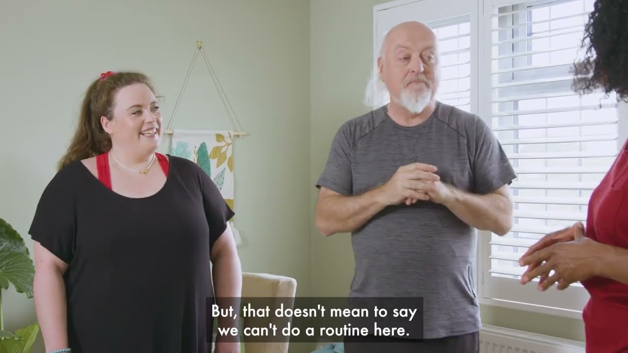 Freedom To Move - Morning Bedroom Routine with Bill Bailey