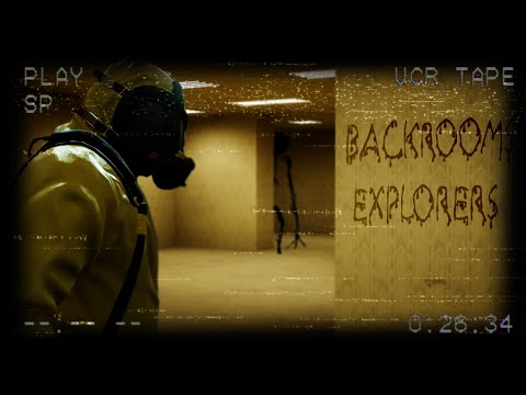 Steam Community :: Video :: VRChat - Backrooms Explorers