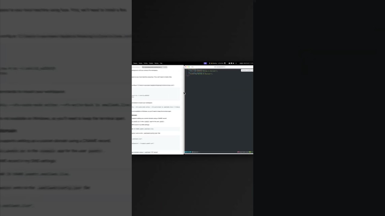 Smallweb Is Perfect For Mini-Apps