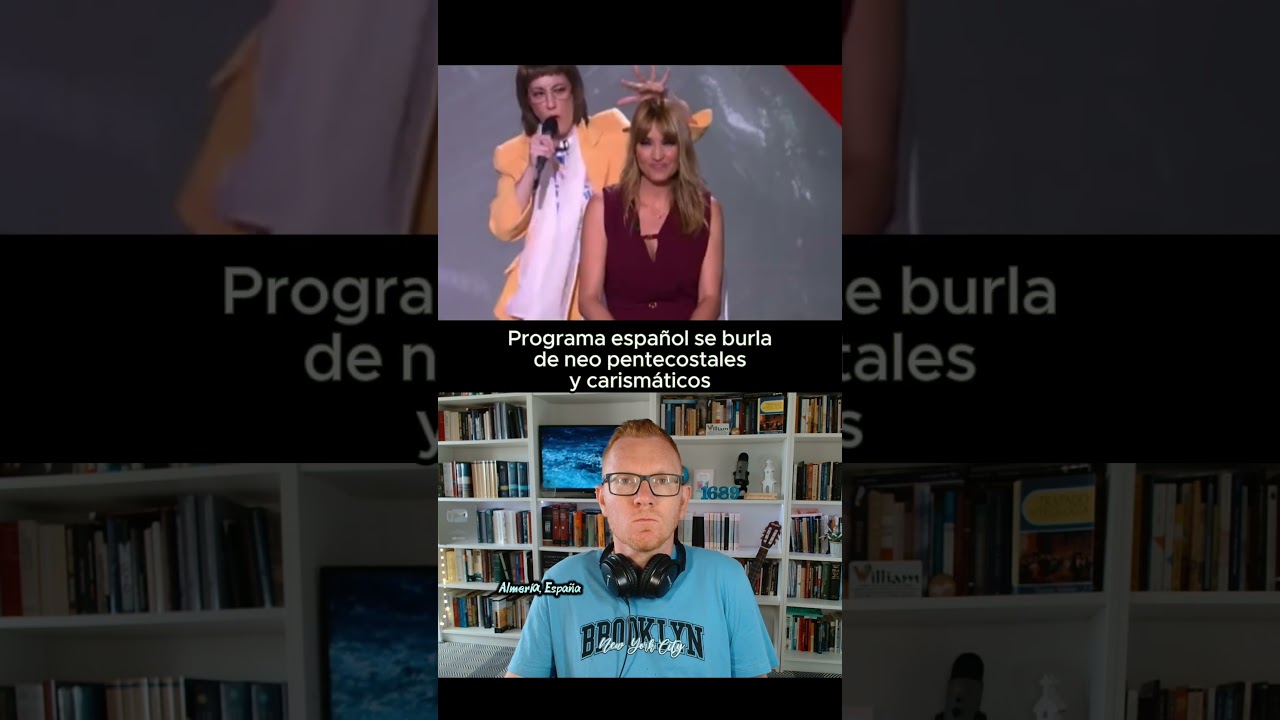 El Intermedio - Programa de televisión española se burla de los «evangélicos»