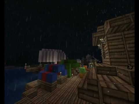 Minecraft Harbour Minecraft Project