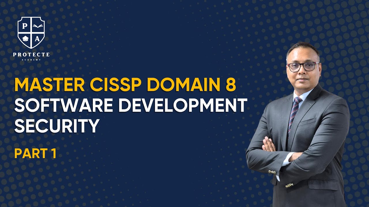 CISSP Domain 8 | Software Development Process, SDLC & Secure Coding | Part 1