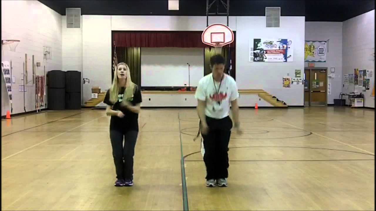 DANCE - Jump Flash Mob (wo-tutorial).wmv