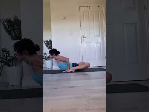 Discover the Power of Bhekasana Ashtanga Yoga Pose