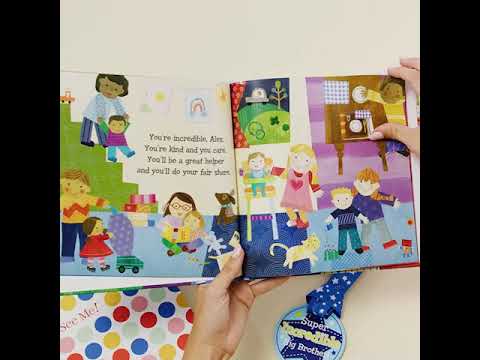 The Super, Incredible Big Brother Book and Medal