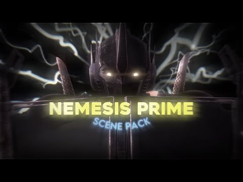 Transformers Prime Nemesis Prime 4k Scene Pack
