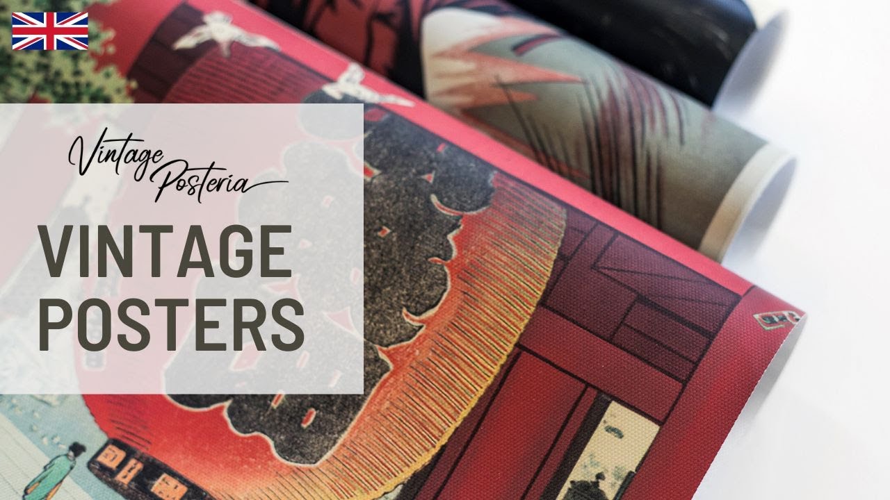 Vintage posters | retro posters, wall art prints | Vintage Posteria