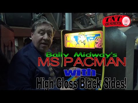 Ms. Pac-Man - Videogame by Midway Manufacturing Co. | Museum of the Game