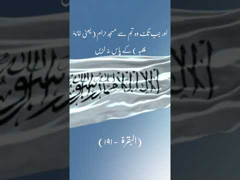 Surah Al-Baqarah Verse 191