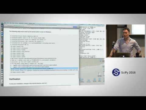 Learn Scalable Hierarchical Parallel Computing Intermediate | SciPy 2016 Tutorial | Michael ...