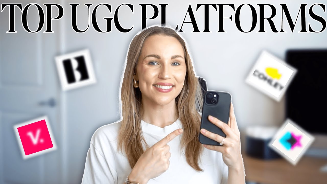 Getting Paid With UGC | Top 5 UGC Platforms for Creators in 2025