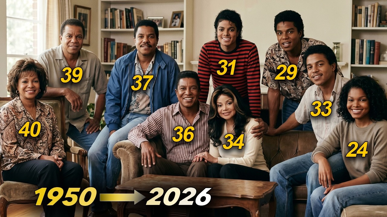 Michael Jackson’s Siblings Timeline (1950–2026)