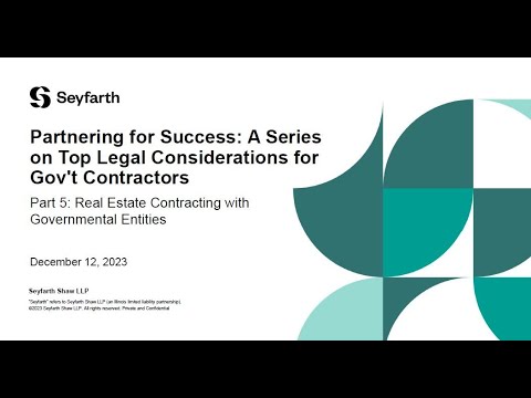 Partnering for Success Part 5 December 12, 2023