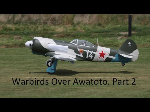 vidéo - Warbirds Over Awatoto 2024 Part 2 - club Aéromodélisme AÉRO ...