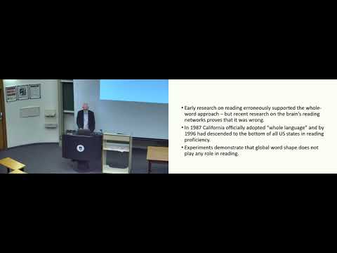 Reading and the SA Cognitive Catastrophe 2
