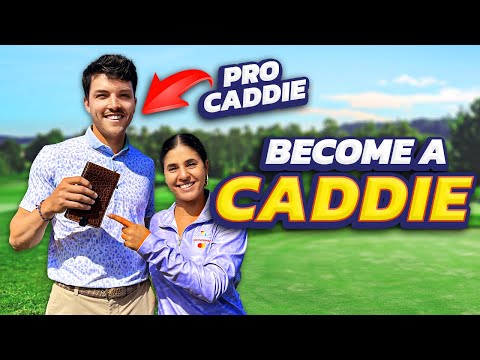 What is a Golf Caddy? How do YOU become a Professional Golf Caddie!!