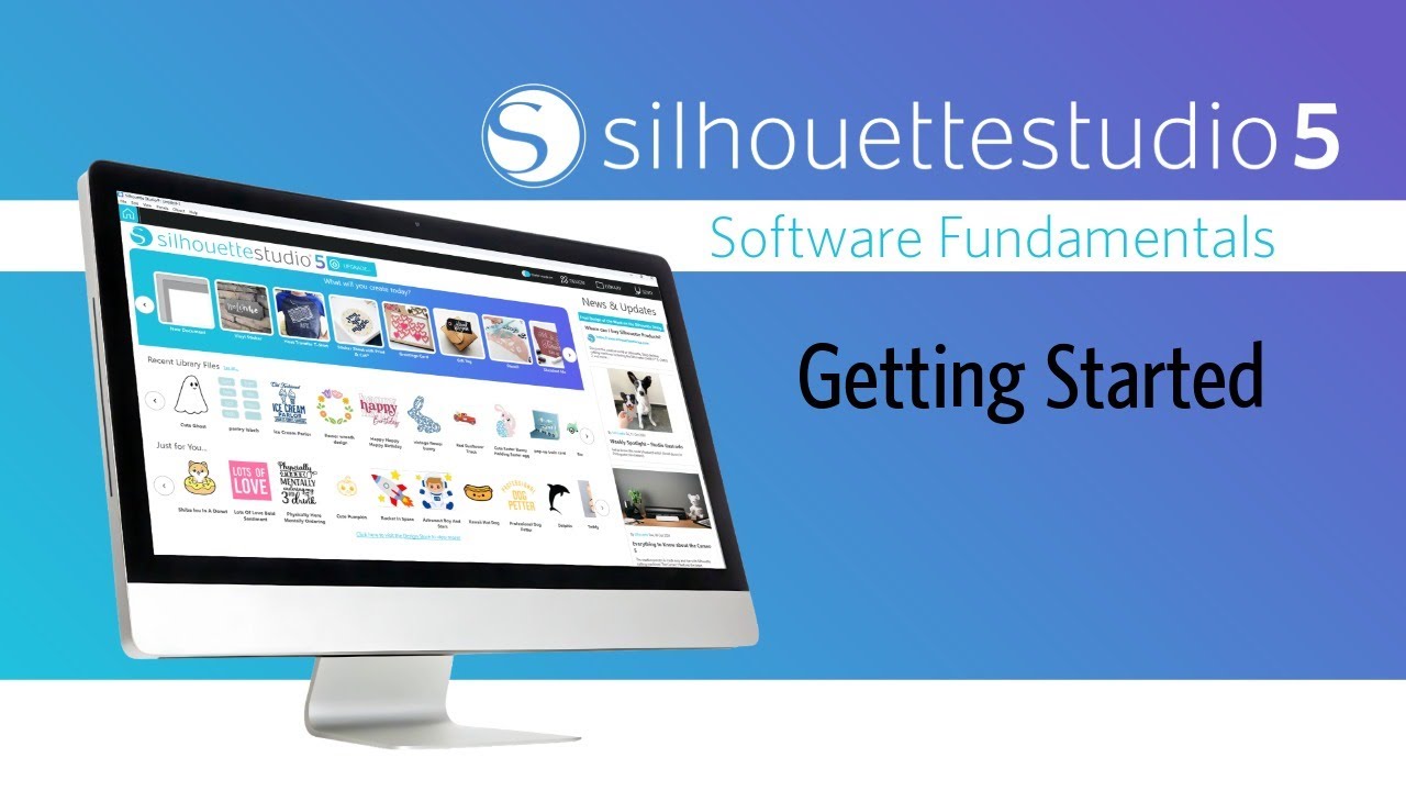 Silhouette Studio 5 | Welcome to Silhouette Studio® 5