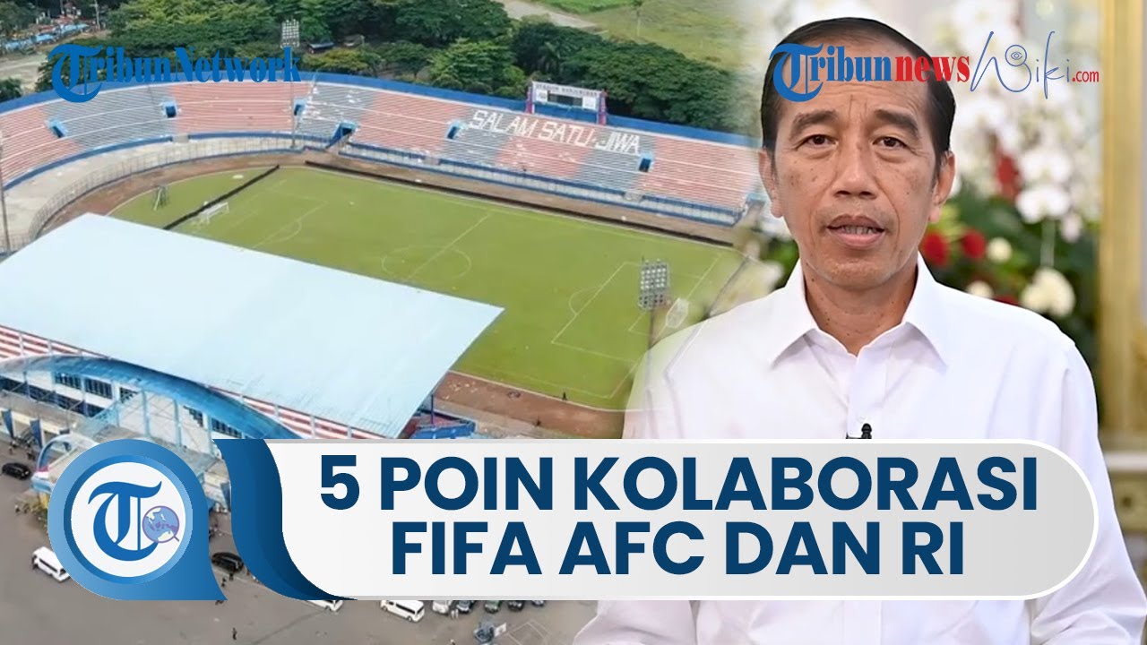 Pemerintah Indonesia Berkolaborasi dengan FIFA dan AFC, Ingin Bangun ...