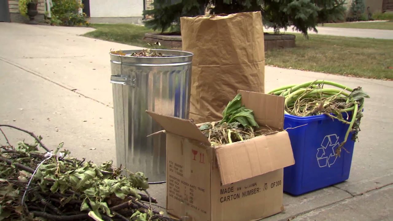 Residential Leaf and Yard Waste Collection Program
