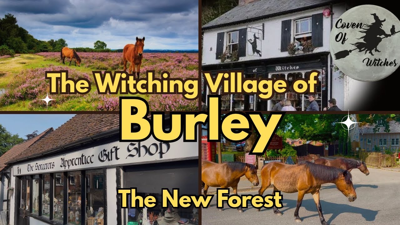 Burley - The Witches Village of England.