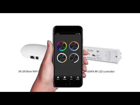 RF Receiver SR-1009FA Works with SR-2818WiN Controlled by EasyLighting