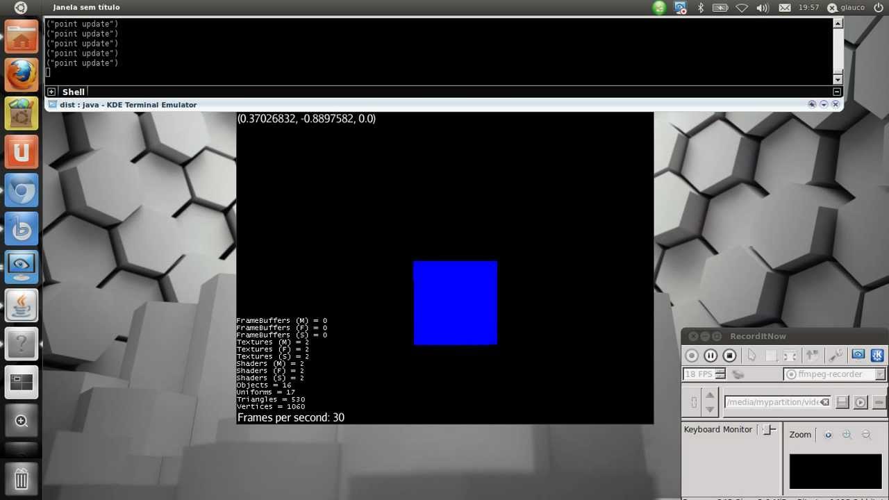 jMonkeyEngine kinect input