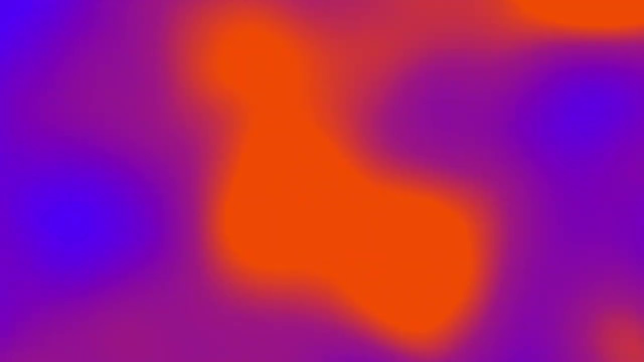 Psychedelic Blurry Neon Background in Motion for 10 Hours | Silent | 4K