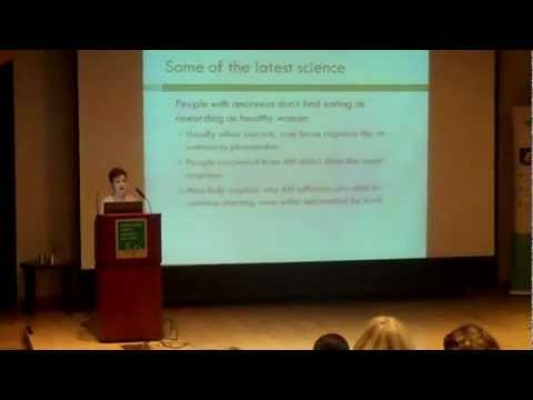"Hope Through Science: Decoding Eating Disorders" with Carrie Arnold 11/4/12