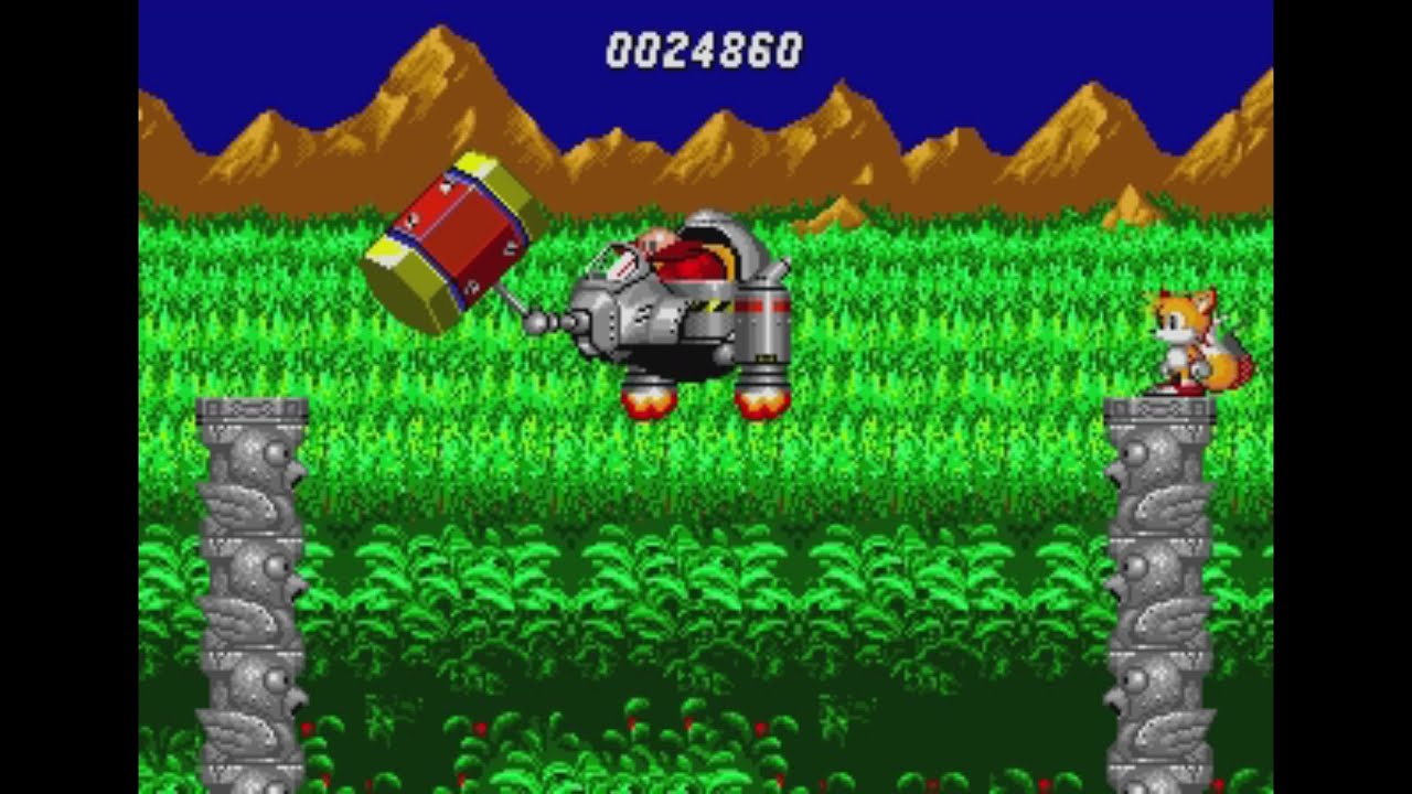 Sonic Hack Longplay - Sonic 2 - Score Rush (Tails)