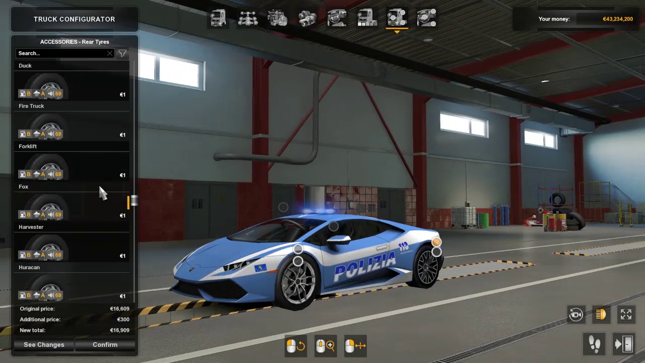 Drivable AI Vehicles v1.1 - ETS 2