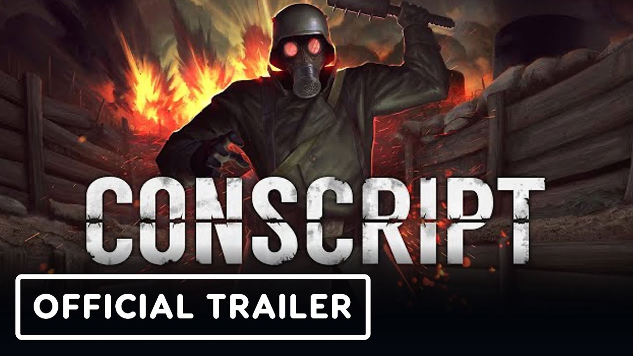 Trailer de Conscript - Retrogems - La Passion Jeux-Video