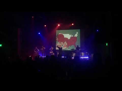Tyson Meade (of the Chainsaw Kittens) at the Tower Theater in Oklahoma City