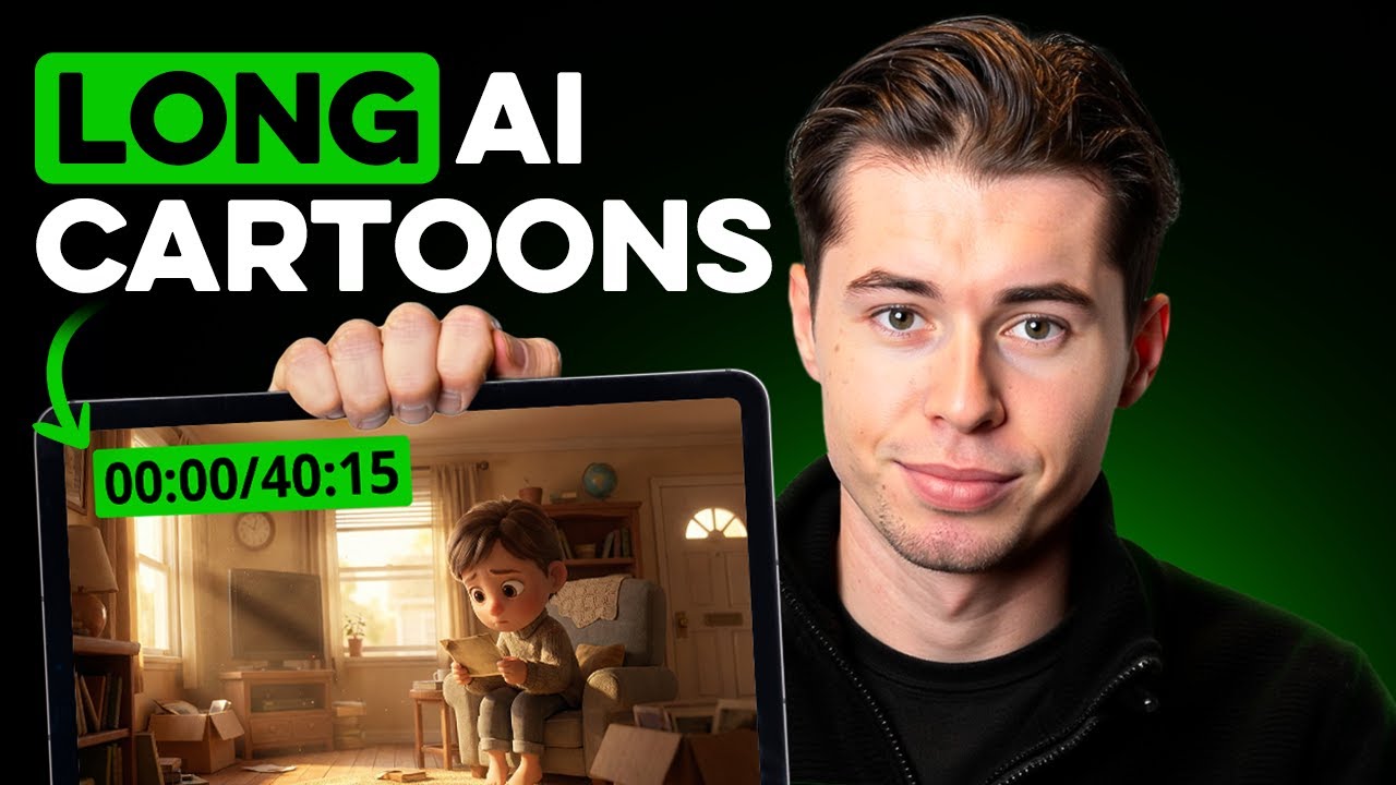 How to Create Long Cartoon Videos with AI - Step by Step