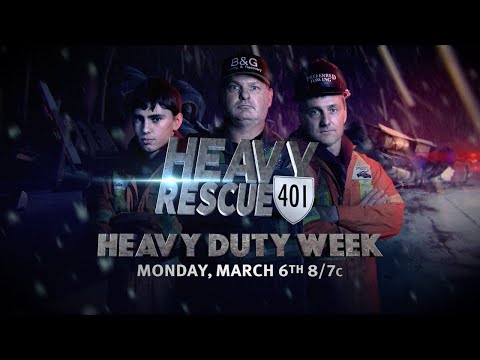 Heavy Duty Week on The Weather Channel