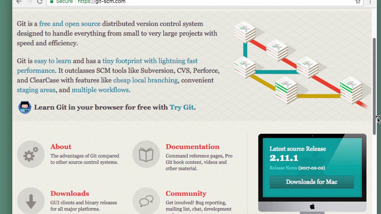 Github, git og Brackets