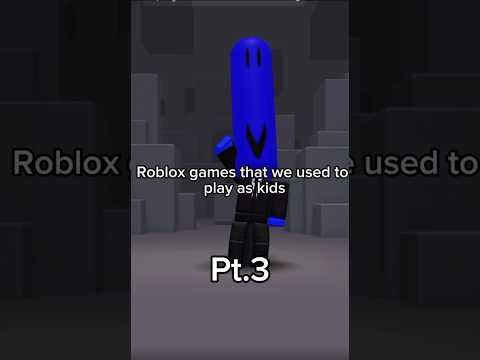 Roblox games that we used to play as kids pt.3 #fypviral #roblox #nostalgia #robloxguesty