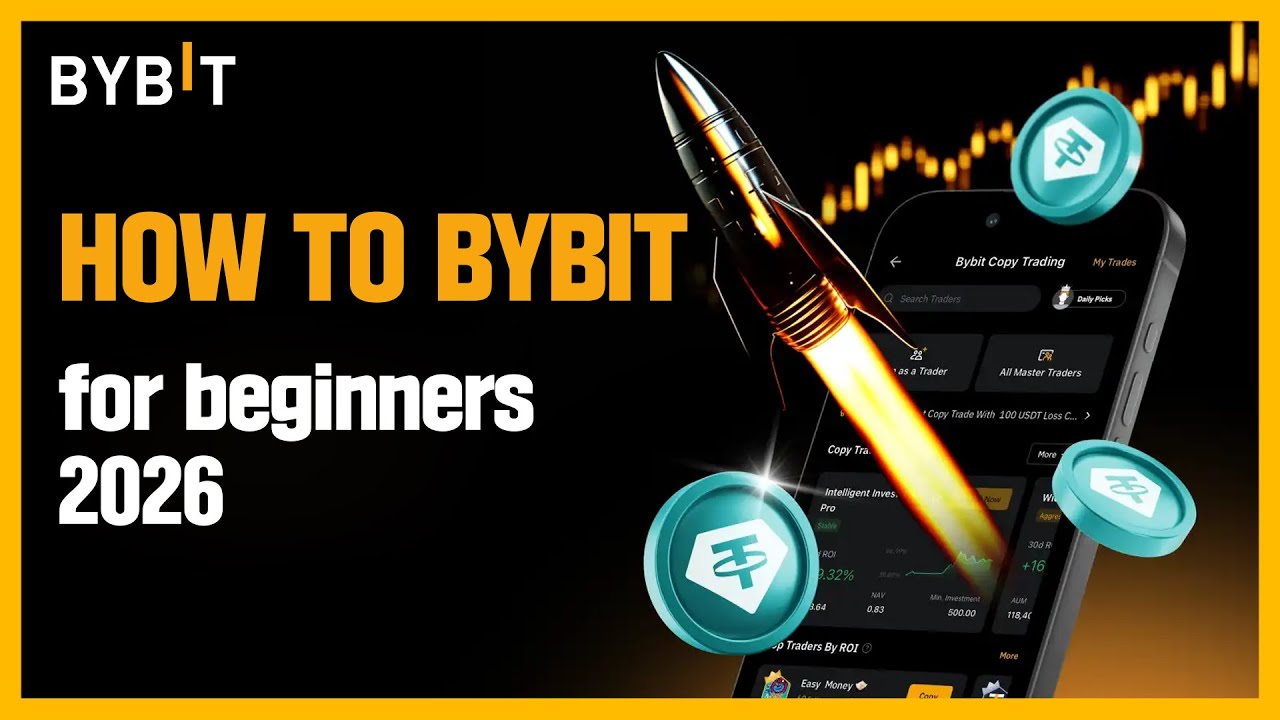 Bybit Tutorial for Beginners 2026｜Create Account, KYC & Security setup Guide 2026 (50% Fee Payback)