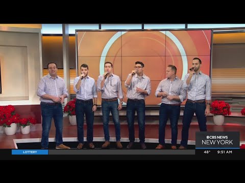 Jewish acapella group parodies songs to highlight their heritage