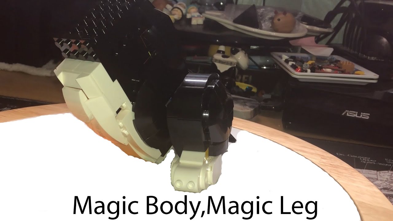 Magic Cat DK Tec Building Set Part 1