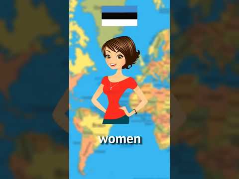 things you need to know about Estonia 🇪🇪 #shorts