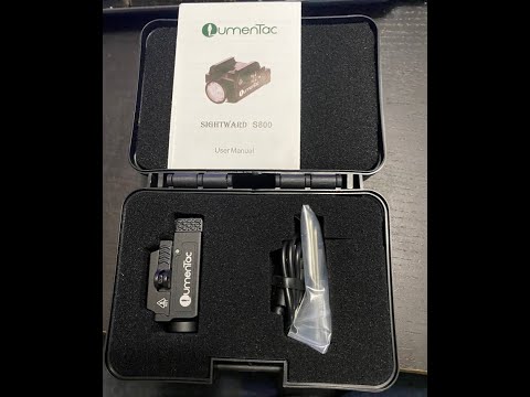 LumanTac Sightward S800 Review